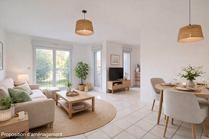 Appartement à vendre - Miribel - 2 pièces - 1 chambre