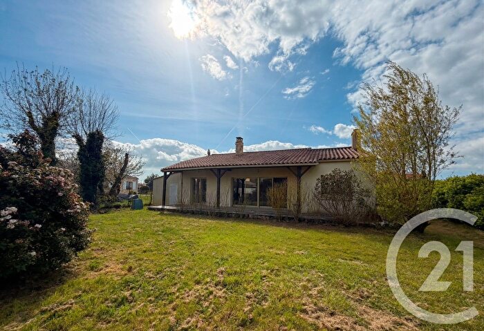 Maison à vendre - Le Bernard - 5 pièces - 3 chambres