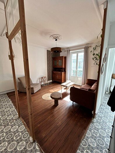 Appartement 2 pièces à République, Nantes, à louer
