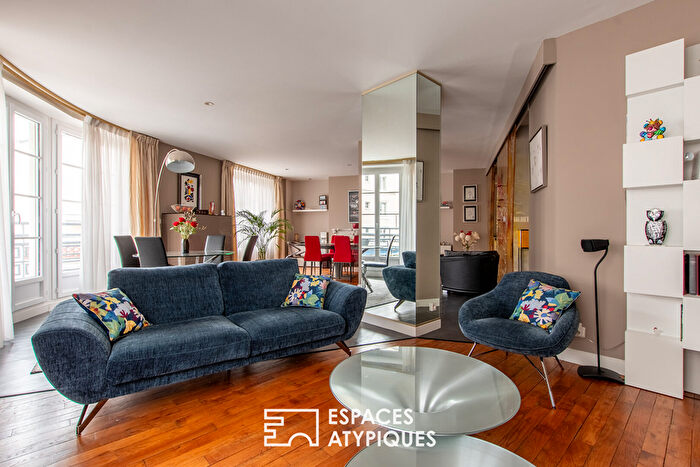 Appartement à vendre - Angers, Centre-ville, La Fayette - 5 pièces - 3 chambres