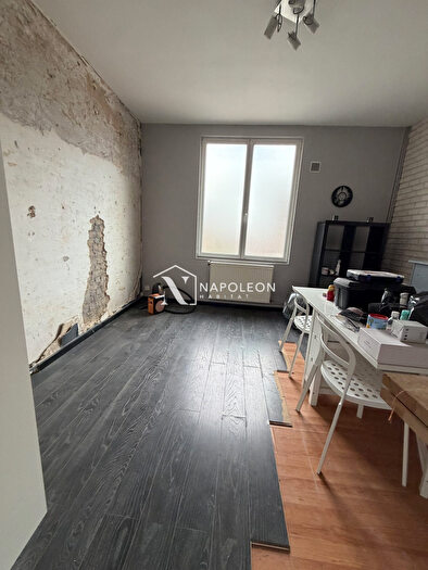 Croix, Saint-Pierre : Appartement 3 pièces à vendre