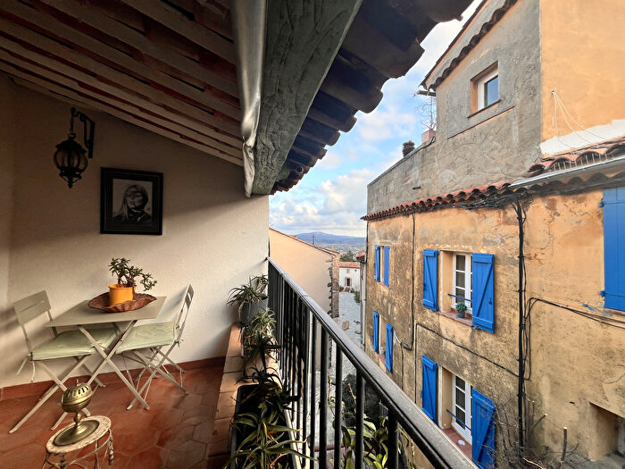 Appartement à vendre - Grimaud - 2 pièces - 1 chambre