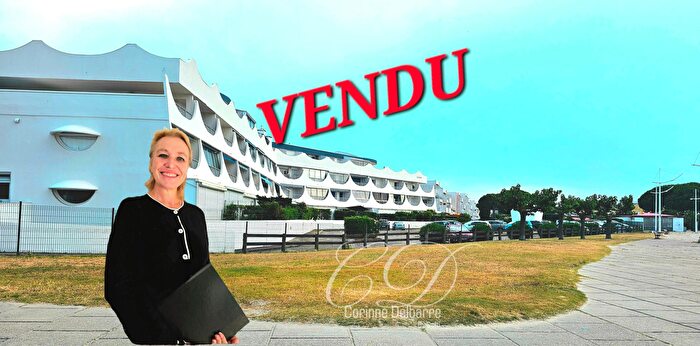 Appartement à vendre - Le Grau-du-Roi, Centre-ville - 2 pièces - 1 chambre