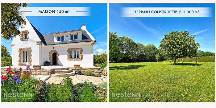Mellac : Maison 7 pièces à vendre
