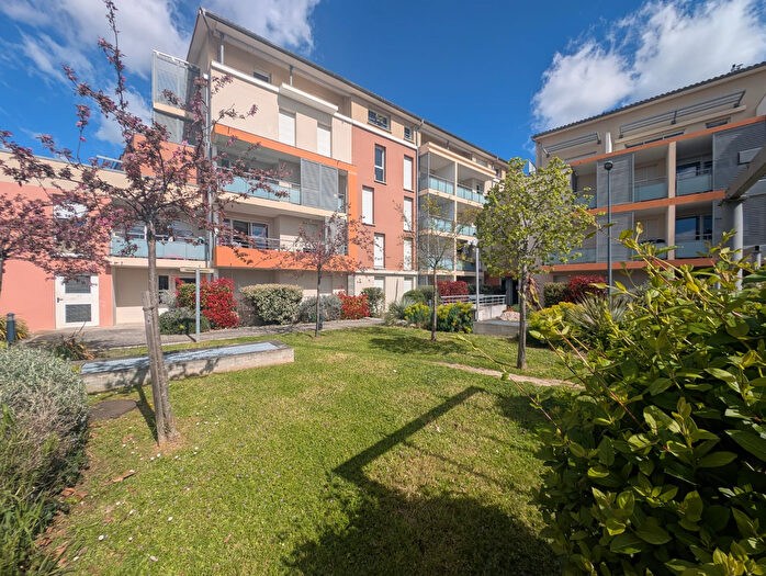 Appartement à vendre - Tournefeuille, Centre-ville, Château - 2 pièces - 1 chambre