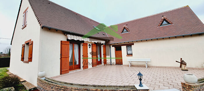 Châteaudun : Maison 6 pièces à vendre