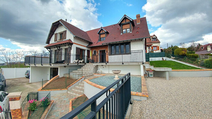 Maison à vendre - Argenteuil, Orgemont, Volembert - 6 pièces - 4 chambres