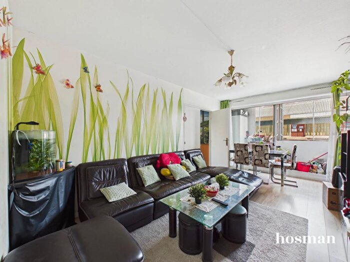 Appartement à vendre - Colombes, Fossés Jean Bouvier - 5 pièces - 4 chambres