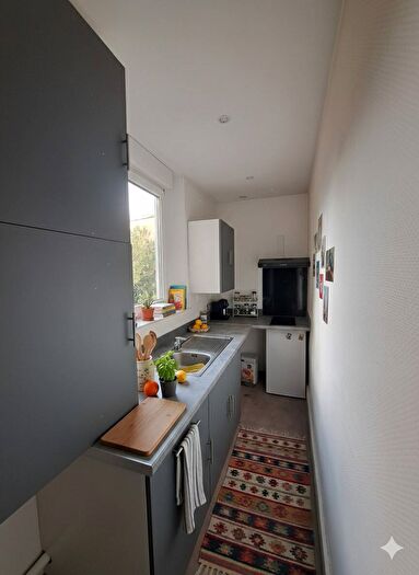 Appartement à louer - Nancy - 2 pièces - 1 chambre