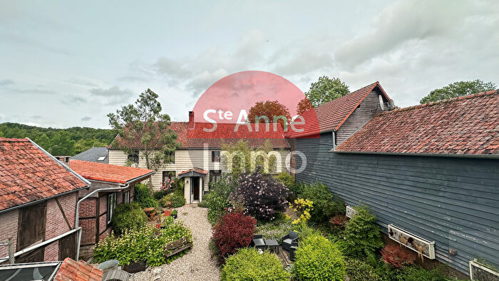 Maison à vendre - Bergicourt - 4 pièces - 4 chambres