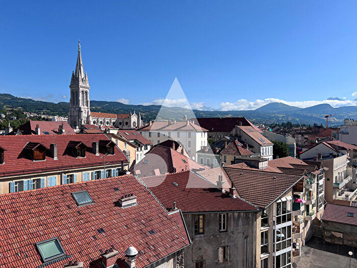 Appartement à vendre - Gap, Gap ville - 4 pièces - 2 chambres