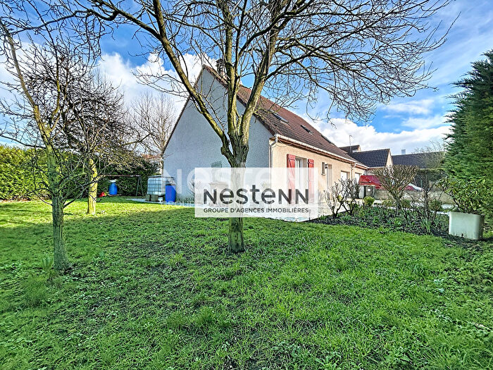 Maison à vendre - Méry-sur-Oise - 7 pièces - 5 chambres