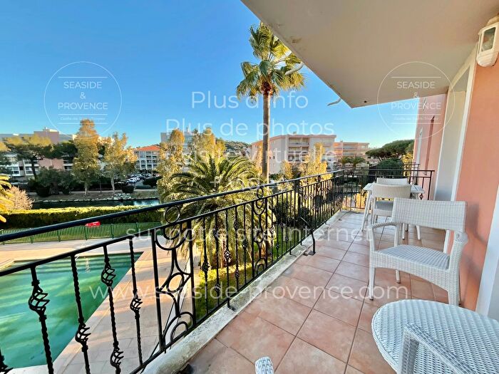 Sainte-Maxime, Virgiles, Capet dAzur, Souleyas, Croisette : Appartement 2 pièces à vendre