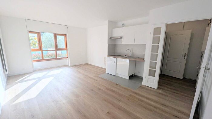 Appartement à louer - Prince Marmottan, Boulogne-Billancourt - 1 pièce