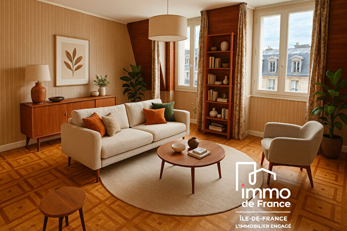 Appartement à vendre - Versailles, Notre Dame - 4 pièces - 3 chambres