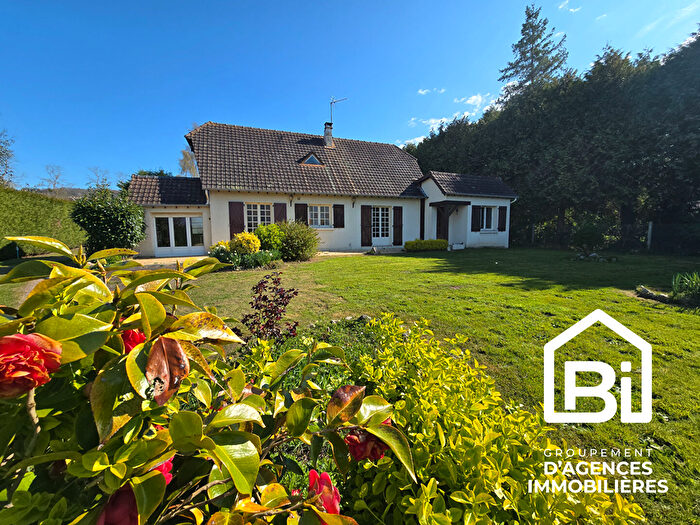 Maison à vendre - Saint-Martin-aux-Chartrains - 6 pièces - 3 chambres