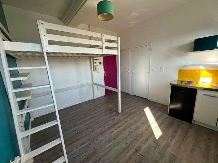 Grand Pigeon-Deux Croix-Banchais, Angers : Appartement 1 pièce à louer