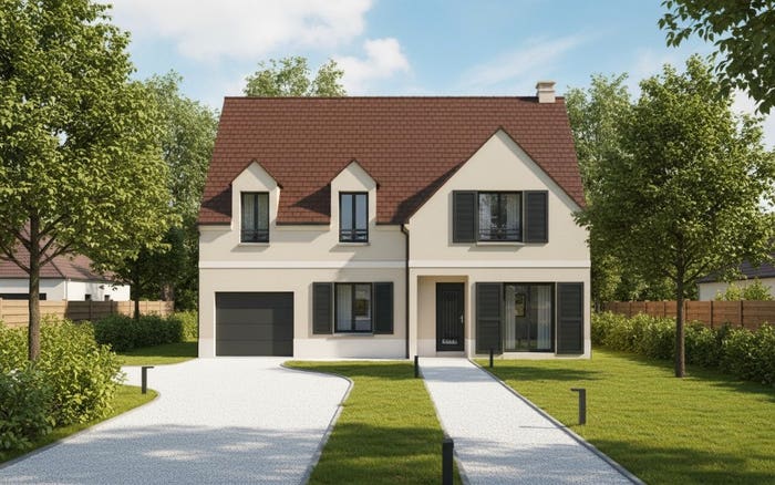 Civry-la-Forêt : Maison 5 pièces à vendre
