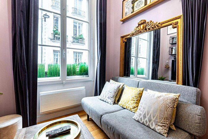 Appartement à louer - Vendôme, Paris ème arrondissement - 2 pièces - 1 chambre