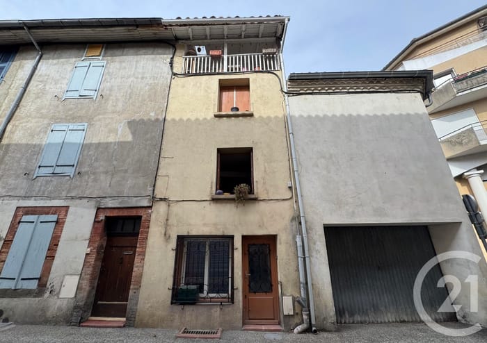 Maison 3 pièces à vendre à Pamiers, Chemin des Oules, La Bouriette