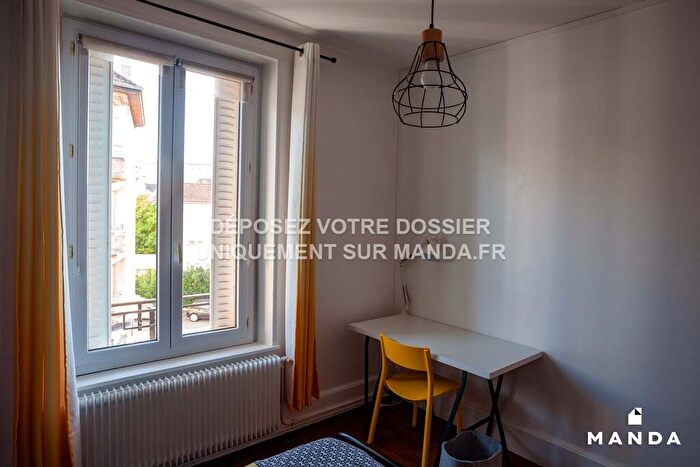 Appartement à louer - Vand uvre-lès-Nancy, Charmois, Nabécor, Tourtel, Brichambeau - 3 pièces - 2 chambres