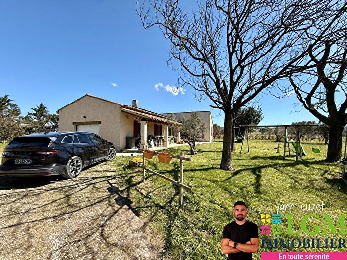 Maison à vendre - Vauvert - 4 pièces - 3 chambres