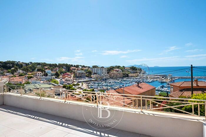 Appartement à vendre - Carry-le-Rouet - 4 pièces - 3 chambres