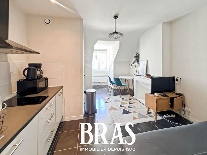 Nantes, Centre-ville : Appartement 1 pièce à louer