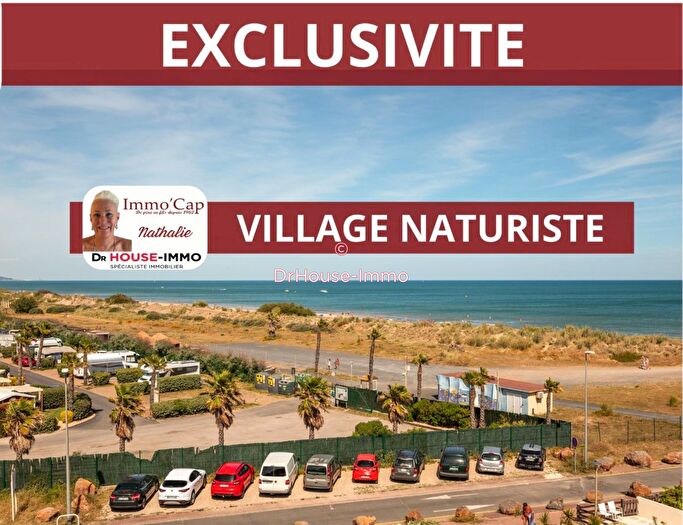 Appartement à vendre - Agde, Le Cap dAgde - 1 pièce