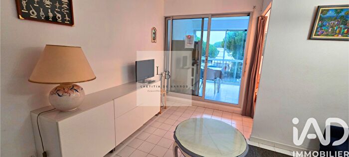 Appartement à vendre - La Grande-Motte, Couchant- Petite Motte - 2 pièces - 1 chambre