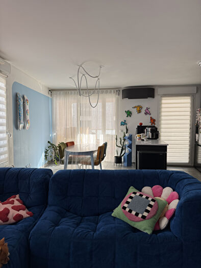 Appartement à vendre - Villeurbanne, Charmettes - 3 pièces - 2 chambres