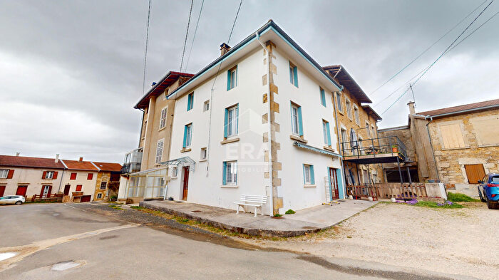 Maison à vendre - Jujurieux - 6 pièces - 5 chambres