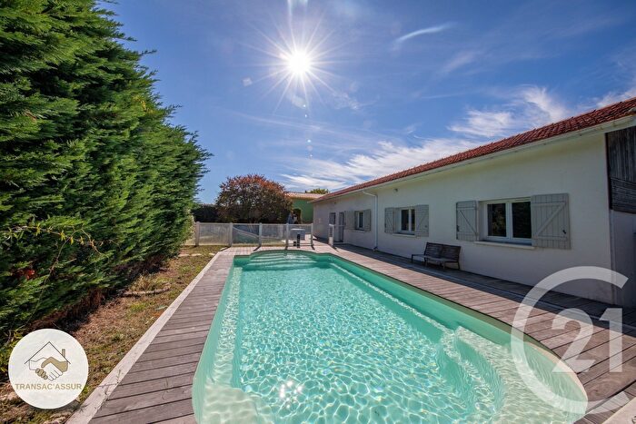 Maison à vendre - Ludon-Médoc - 6 pièces - 3 chambres