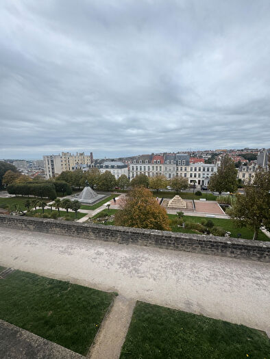 Appartement à louer - Boulogne-sur-Mer, Vieille ville, Dernier Sou, Vieil Atre - 2 pièces - 1 chambre