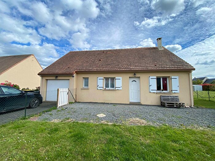 Fontenay-le-Marmion : Maison 4 pièces à louer