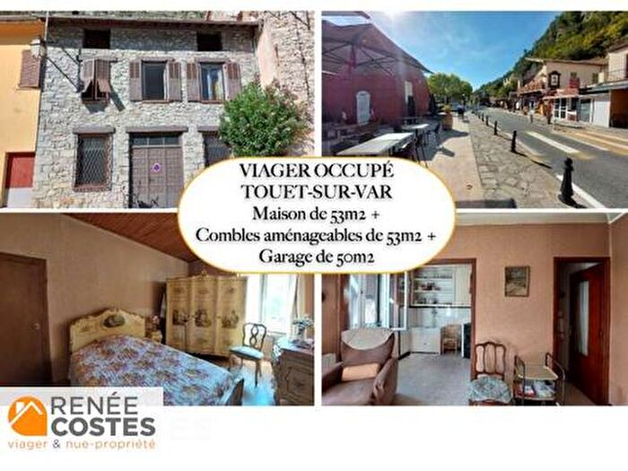 Maison 3 pièces à vendre - Touët-sur-Var
