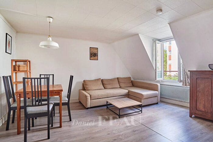 Appartement 2 pièces à vendre à Paris 14ème, Montsouris, Dareau