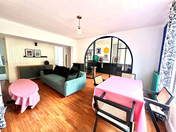 Appartement à louer - Massy, Massy-Opéra, Petit Massy, La Paix, Les Champarts - 4 pièces - 2 chambres