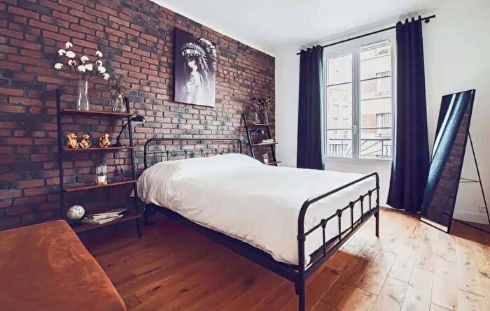 Appartement à louer - Camille Pelletan, Montrouge - 1 pièce