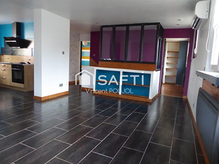 Appartement à vendre - Troyes, Jules Guesde - 3 pièces - 2 chambres