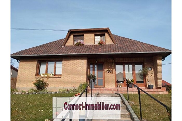 Maison à vendre - Bapaume - 5 pièces - 1 chambre