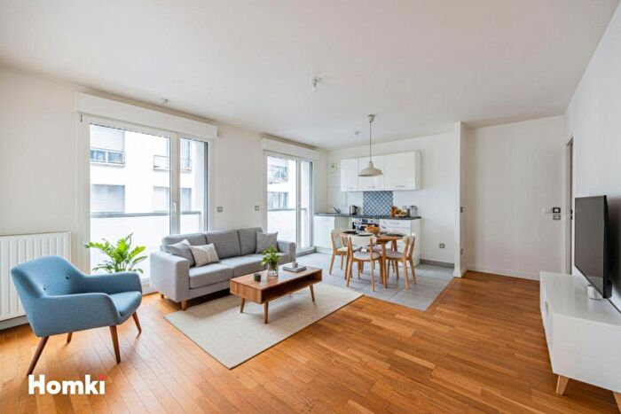 Appartement à vendre - Clichy - 2 pièces - 1 chambre