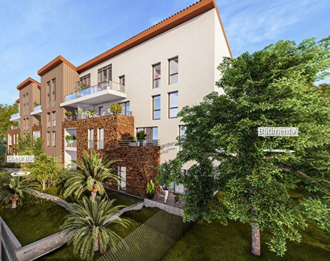 Appartement 3 pièces à vendre à Châteauneuf-Grasse