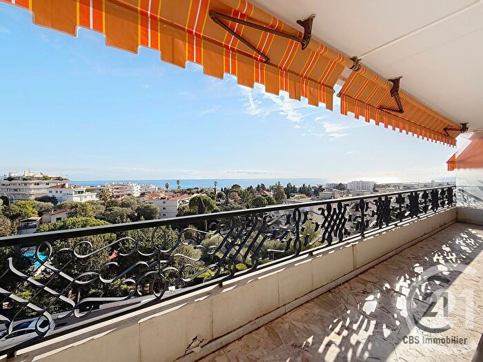 Appartement à vendre - Nice, Caucade - 4 pièces - 3 chambres