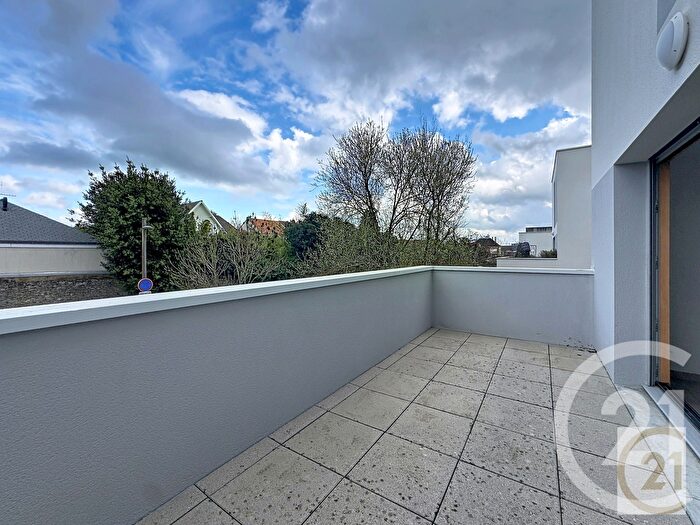 Nantes, Eraudière, La Marrière, Rond-point de Paris : Appartement 3 pièces à vendre