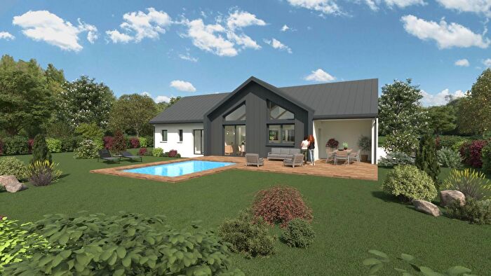 Saint-Martin-du-Frêne : Maison 5 pièces à vendre