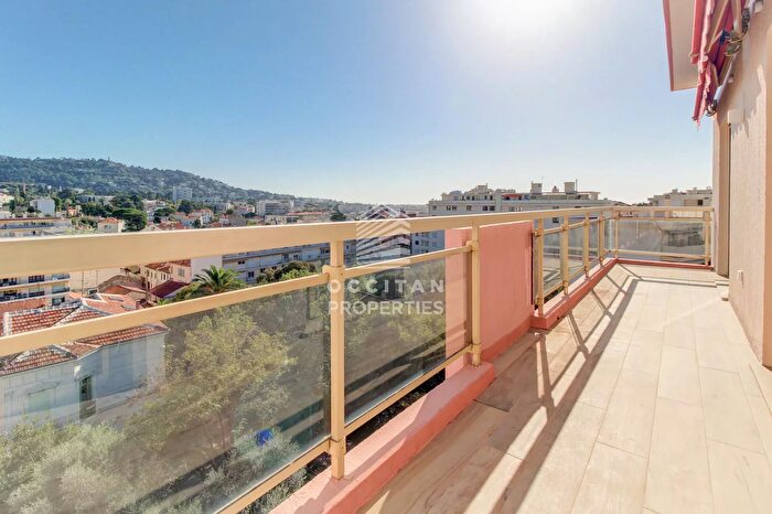 Cannes, Carnot - Appartement 4 pièces à vendre