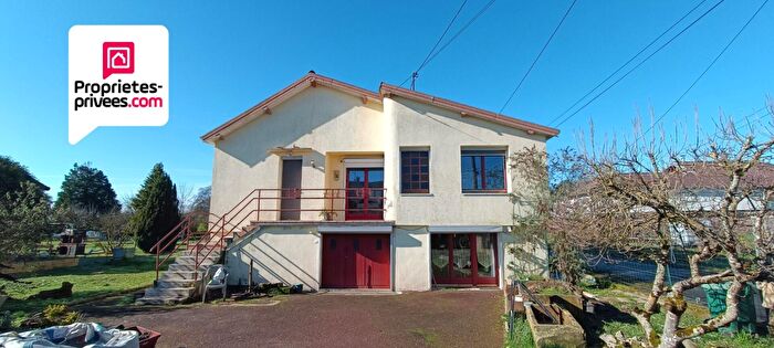 Maison à vendre - Luxeuil-les-Bains - 4 pièces - 2 chambres