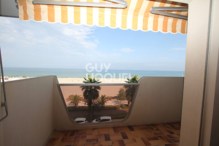Canet-en-Roussillon, Plage Sud : Appartement 3 pièces à louer