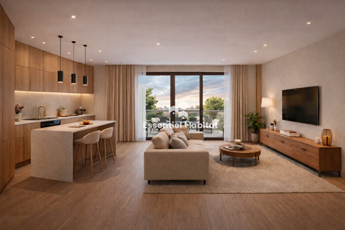 Appartement à vendre - Clouange - 3 pièces - 2 chambres